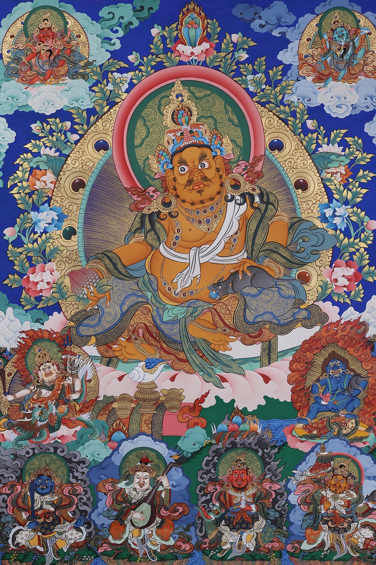 Tibetan Buddhist Culture: The Meaning & Significance of Yellow Jambhal