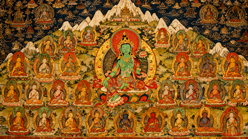 From Princess to Bodhisattva: The Origin Legend of Tara and Its Profou ...