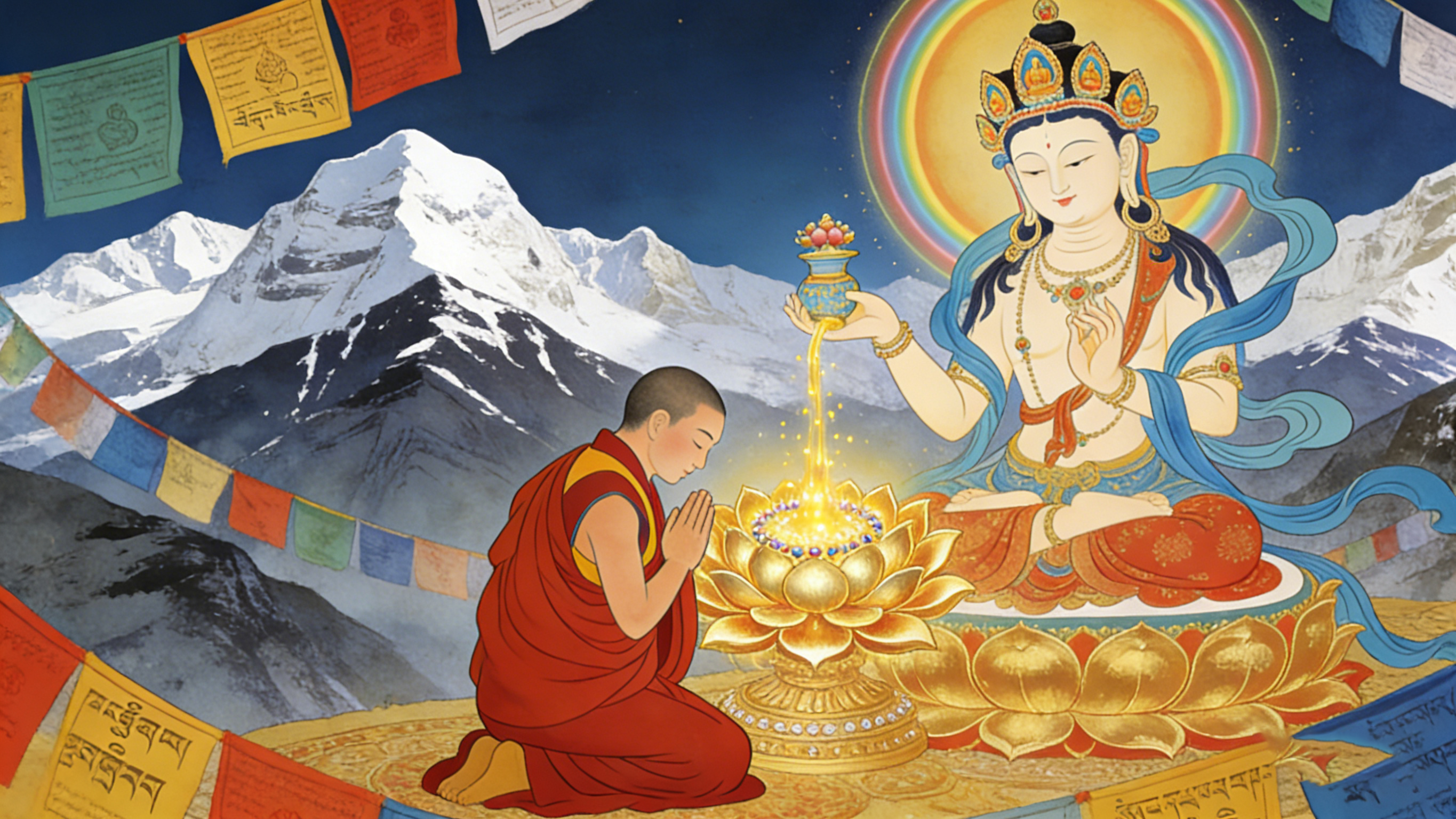 From Princess to Bodhisattva: The Origin Legend of Tara and Its Profou ...