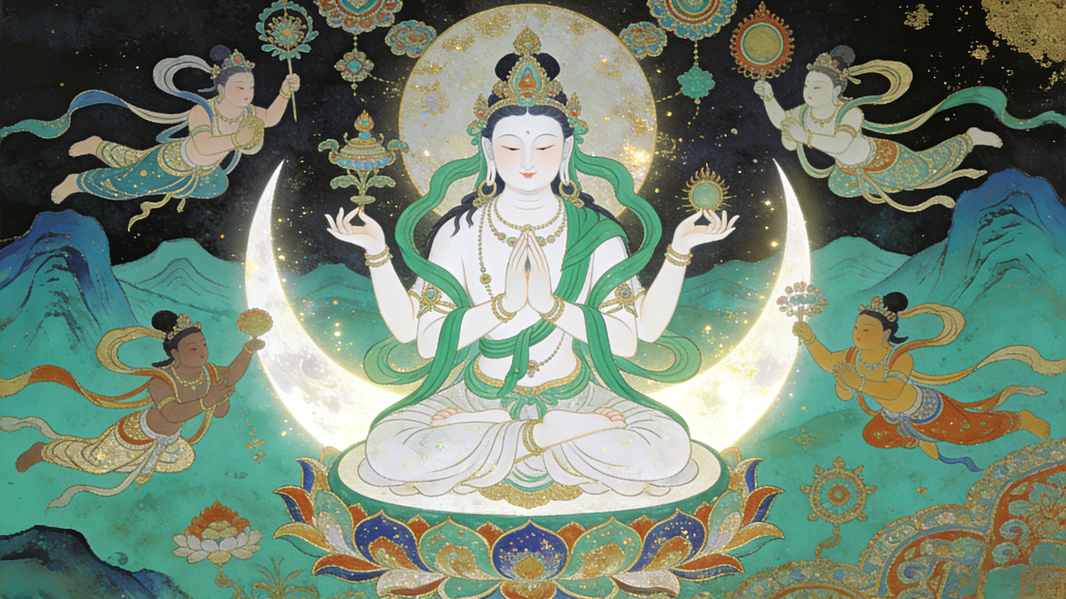 From Princess to Bodhisattva: The Origin Legend of Tara and Its Profou ...