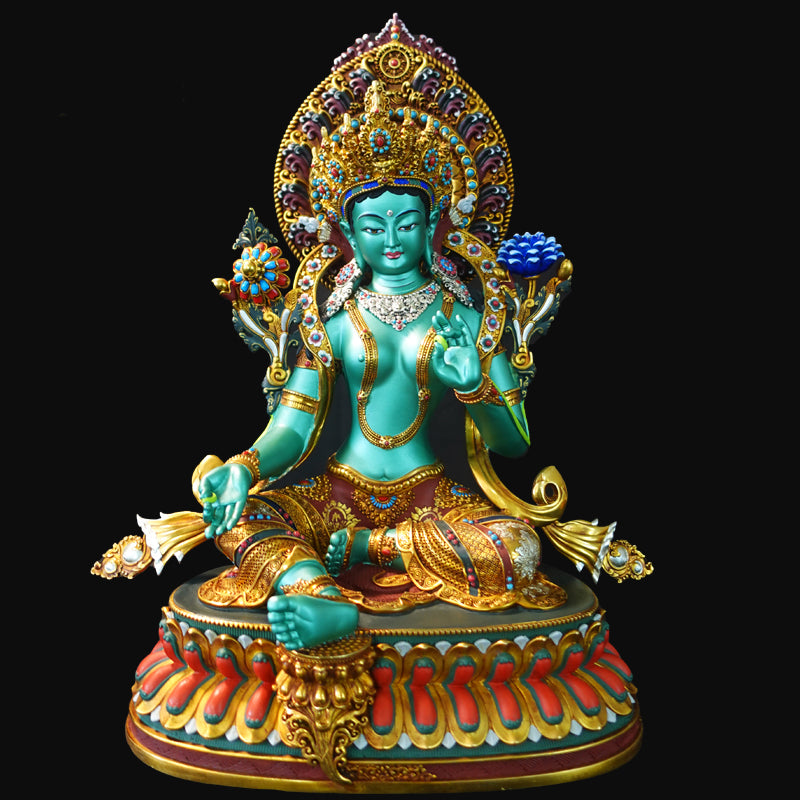 Longevity & Family Protection (Buddha statues) – Tibetan Buddhist Culture