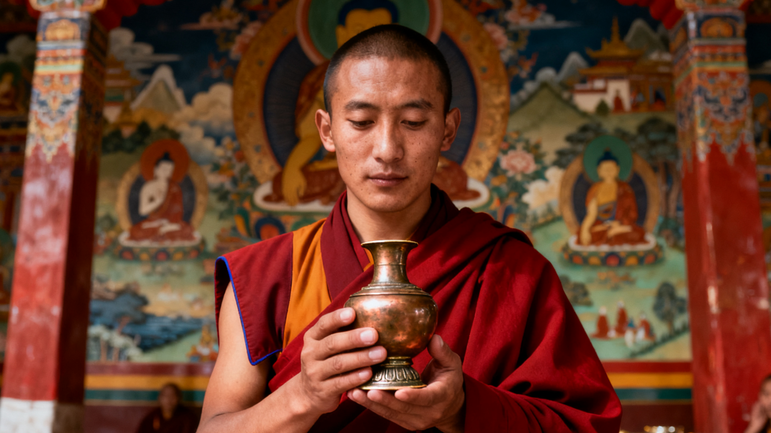 Vase / Bumpa – Tibetan Buddhist Culture