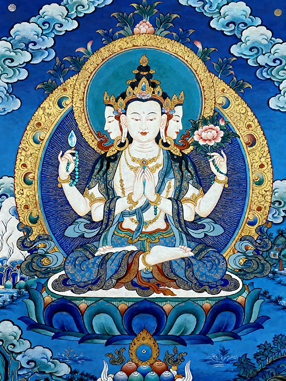 Deities & Faith System – Tibetan Buddhist Culture